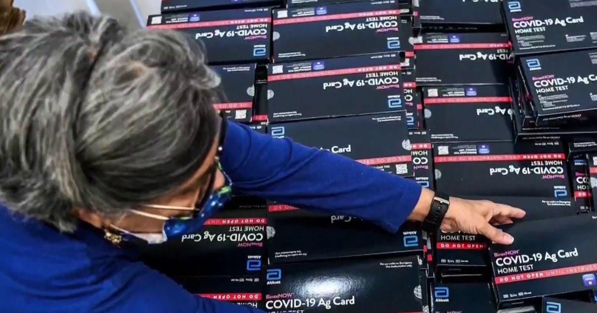 FDA extends Covid test shelf life allowing Florida to use 1 million ... FDA extends Covid test shelf life allowing Florida to use 1 million ...