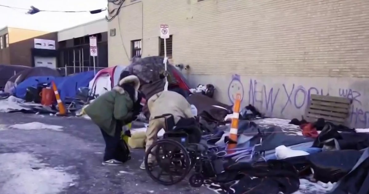 Boston begins crackdown on homeless encampments