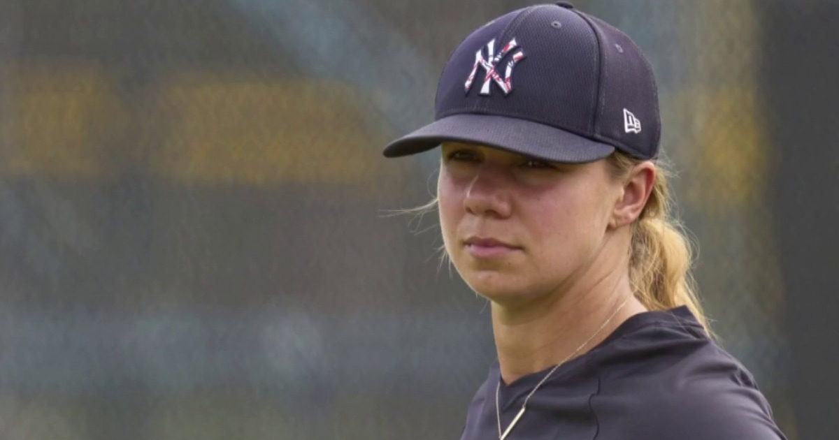 Baseball welcomes its first female manager of an affiliate team