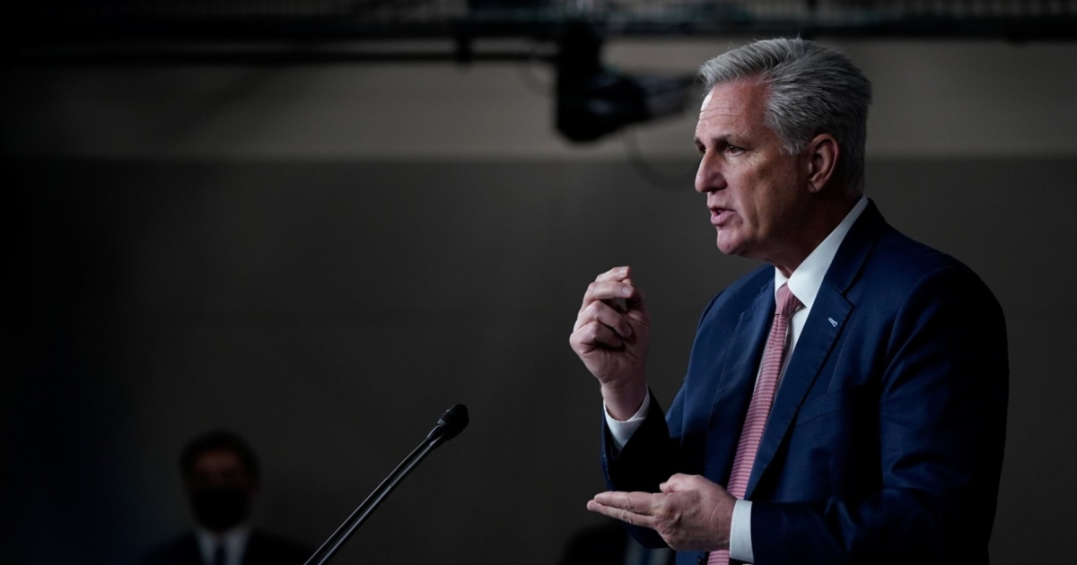 Rep. Kevin McCarthy refuses to cooperate in Jan. 6 investigation