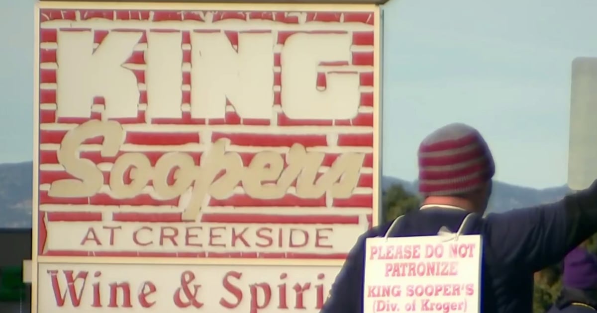 More than 8,000 grocery store workers go on strike in Colorado