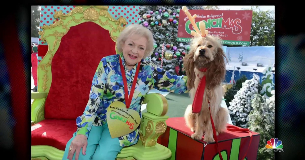 Honoring Betty White’s final legacy