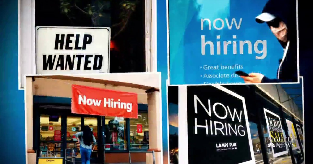 President Biden’s job agenda after one year in office