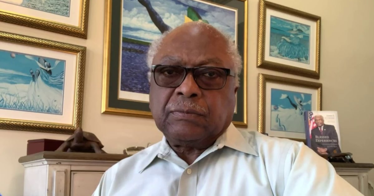 I've run out of patience: Rep. Clyburn on voting rights hold up