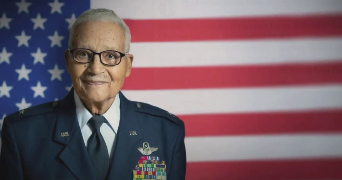 Remembering Charles McGee, one of the last Tuskegee Airmen