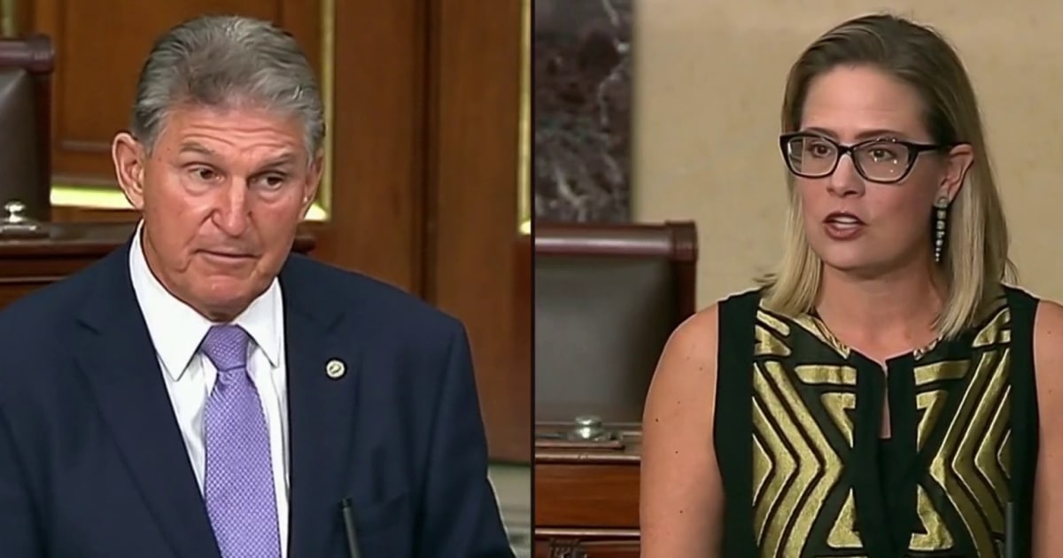 Senate to debate voting rights bills despite dispute among Democrats ...