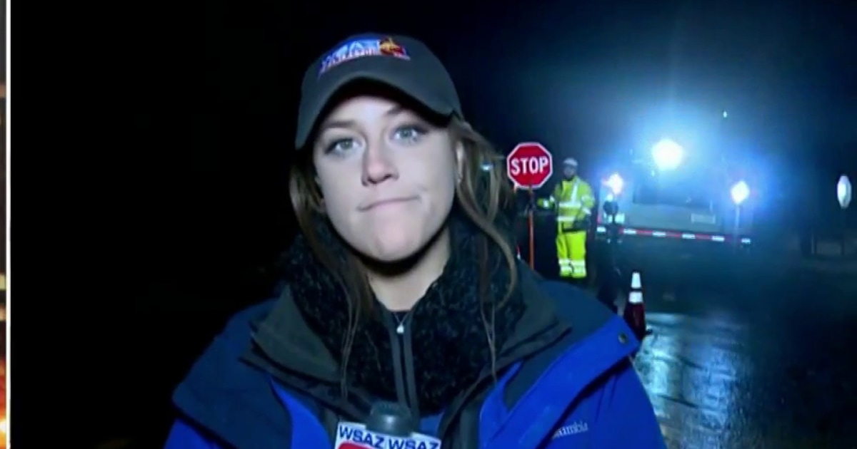 Reporter hit by a car live on air speaks out