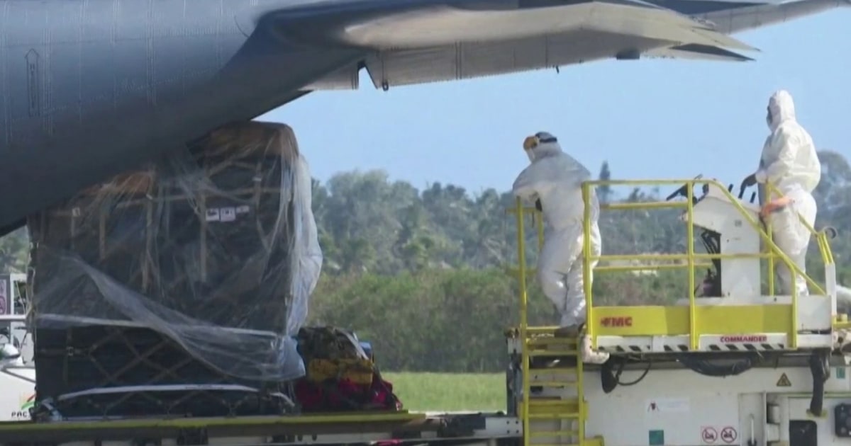 Relief reaches Tonga as harrowing survival stories emerge