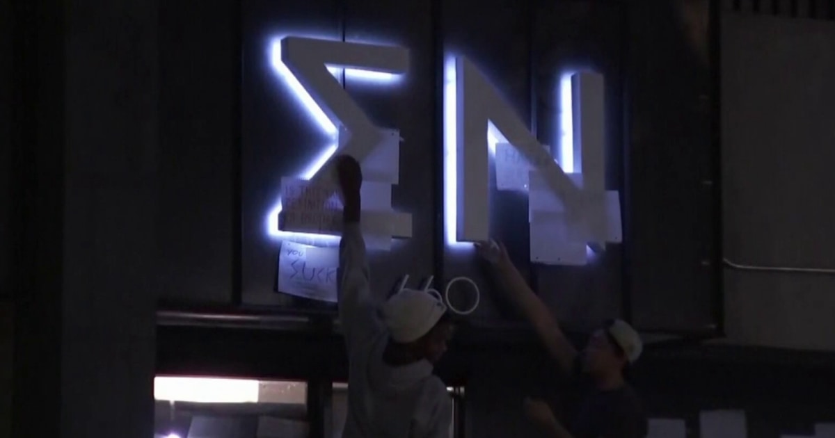 USC issues new guidelines for Greek life after previously suspending ...