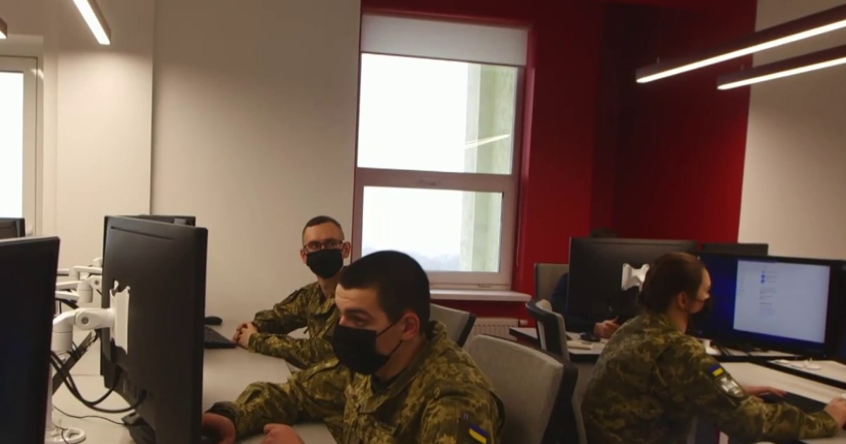 Inside Ukraine’s cyber defense