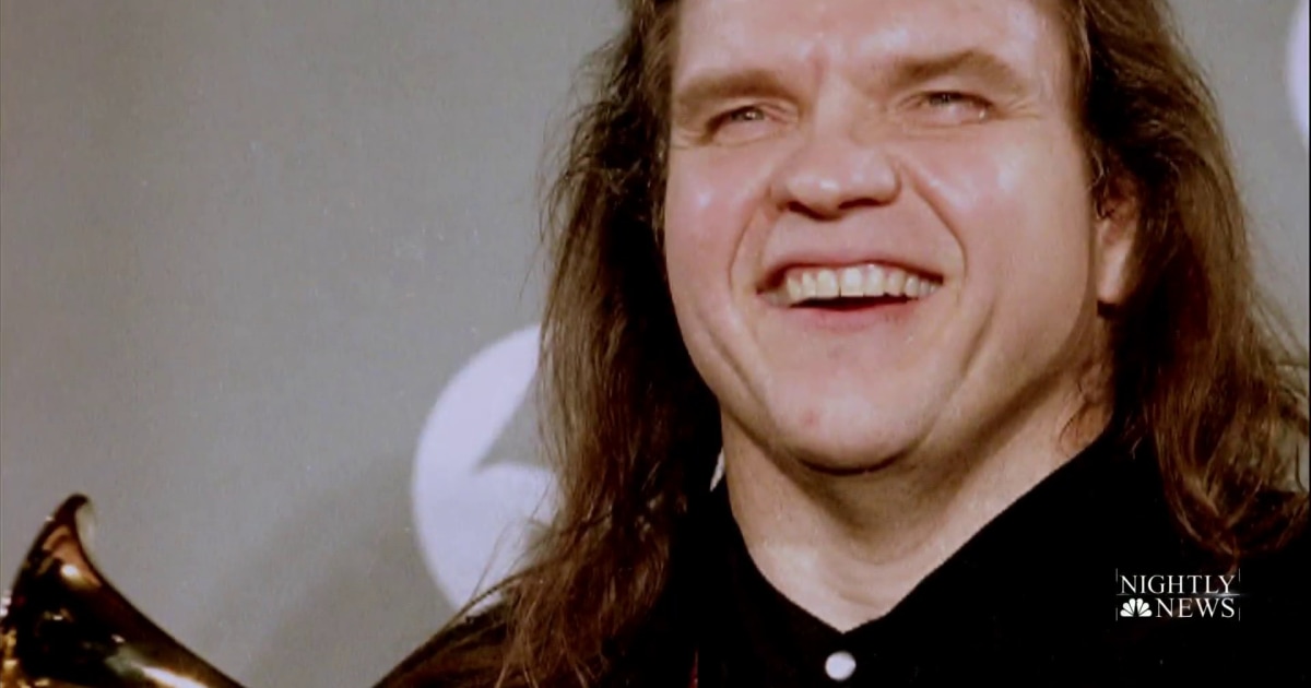 Remembering rock icon Meat Loaf