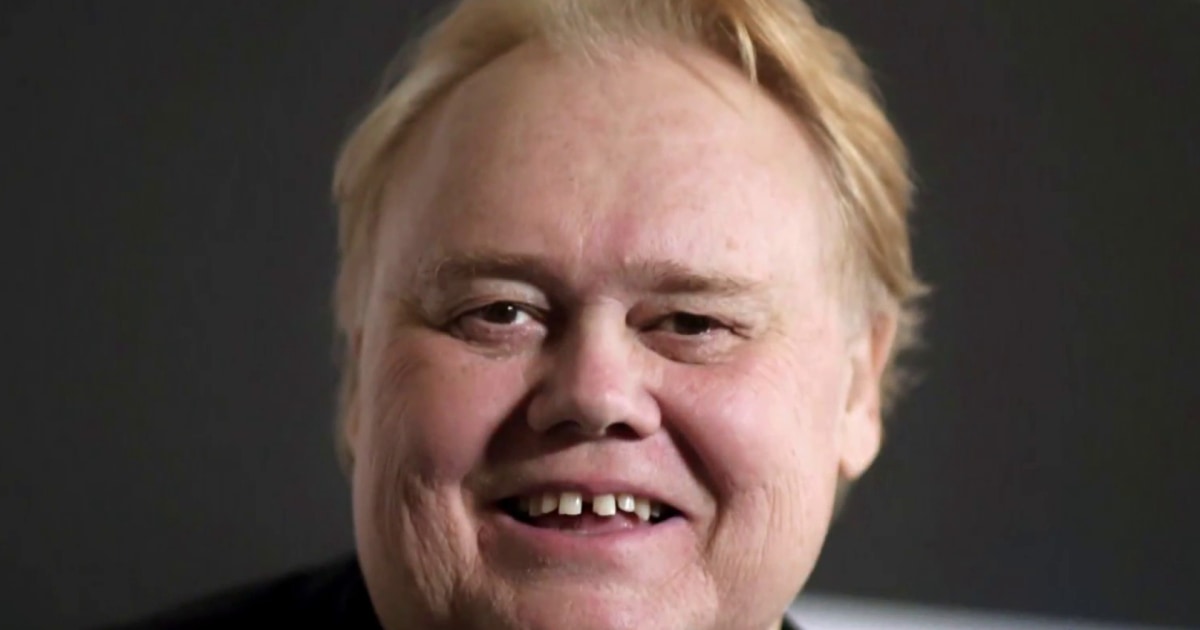 Remembering comedian and actor Louie Anderson