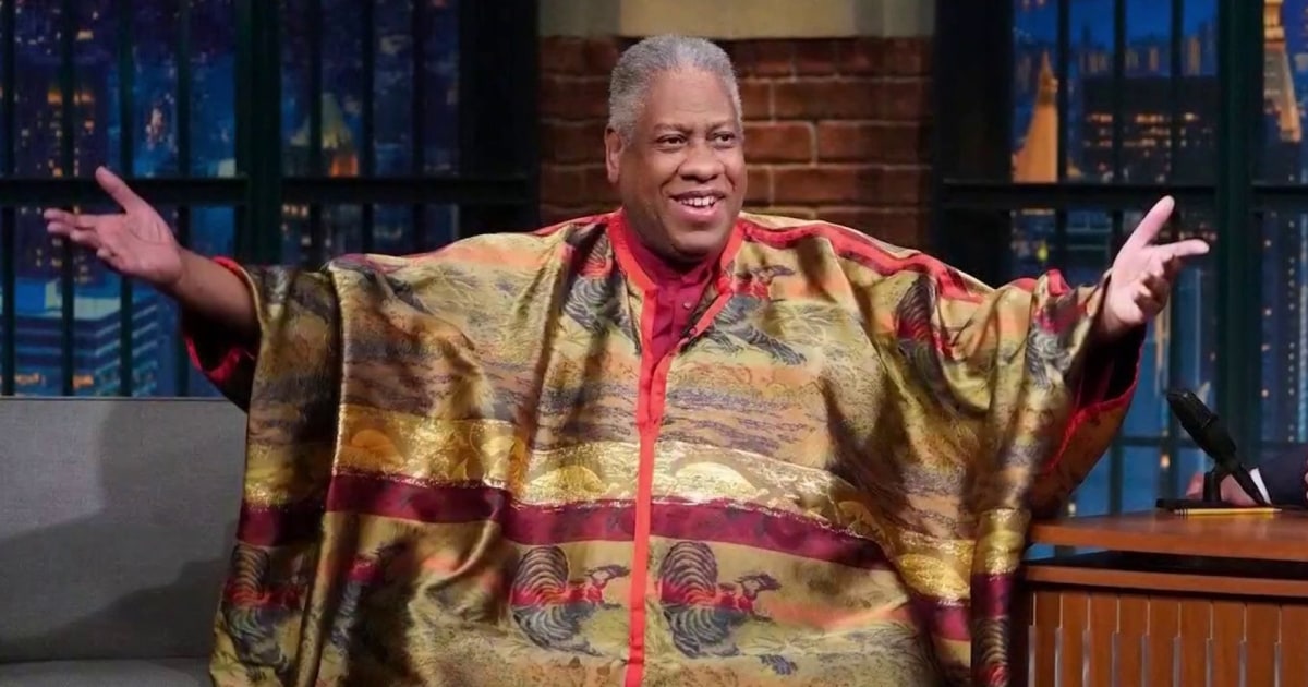 Tribute to fashion icon André Leon Talley