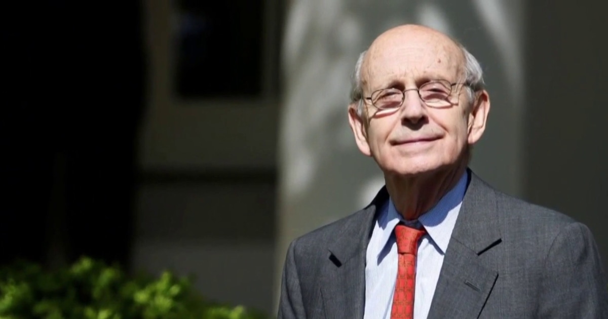 A look into the life and legacy of Supreme Court Justice Stephen Breyer