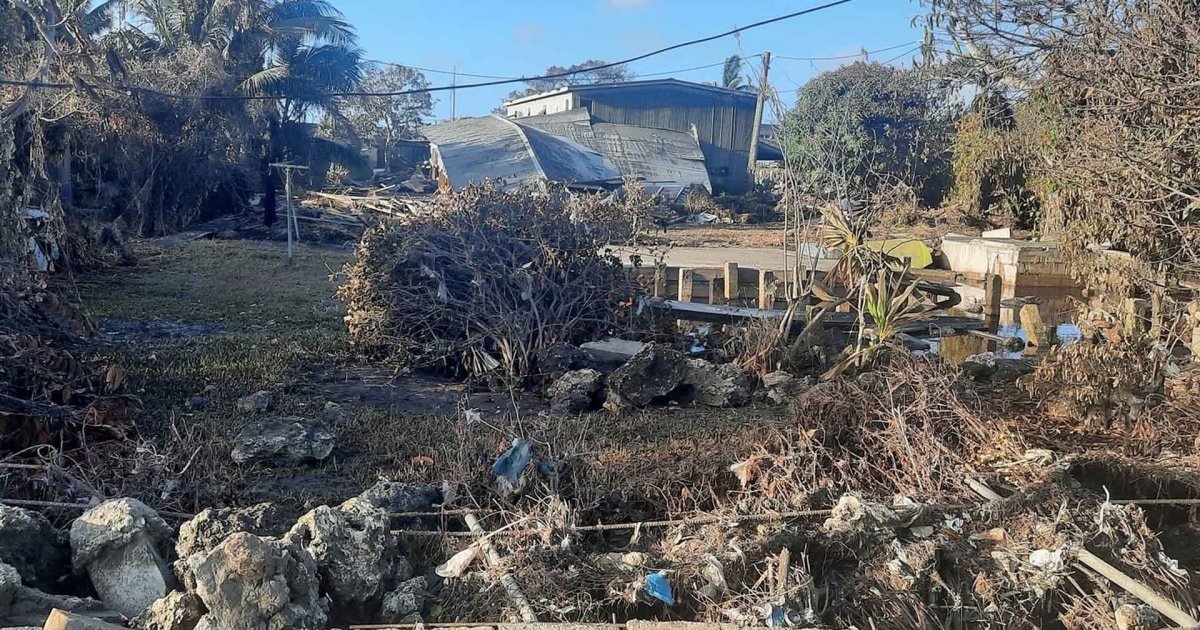 Video shows destruction after Tonga's volcanic eruption, tsunami