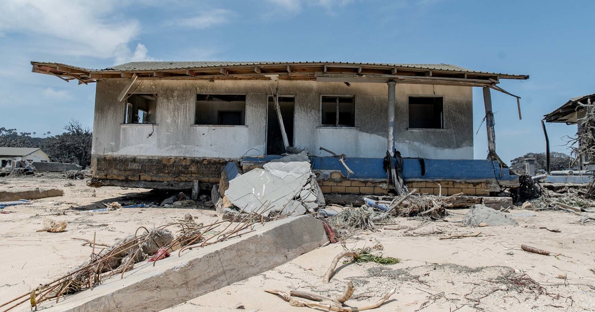New photos reveal devastation of Tonga's outlying islands after ...