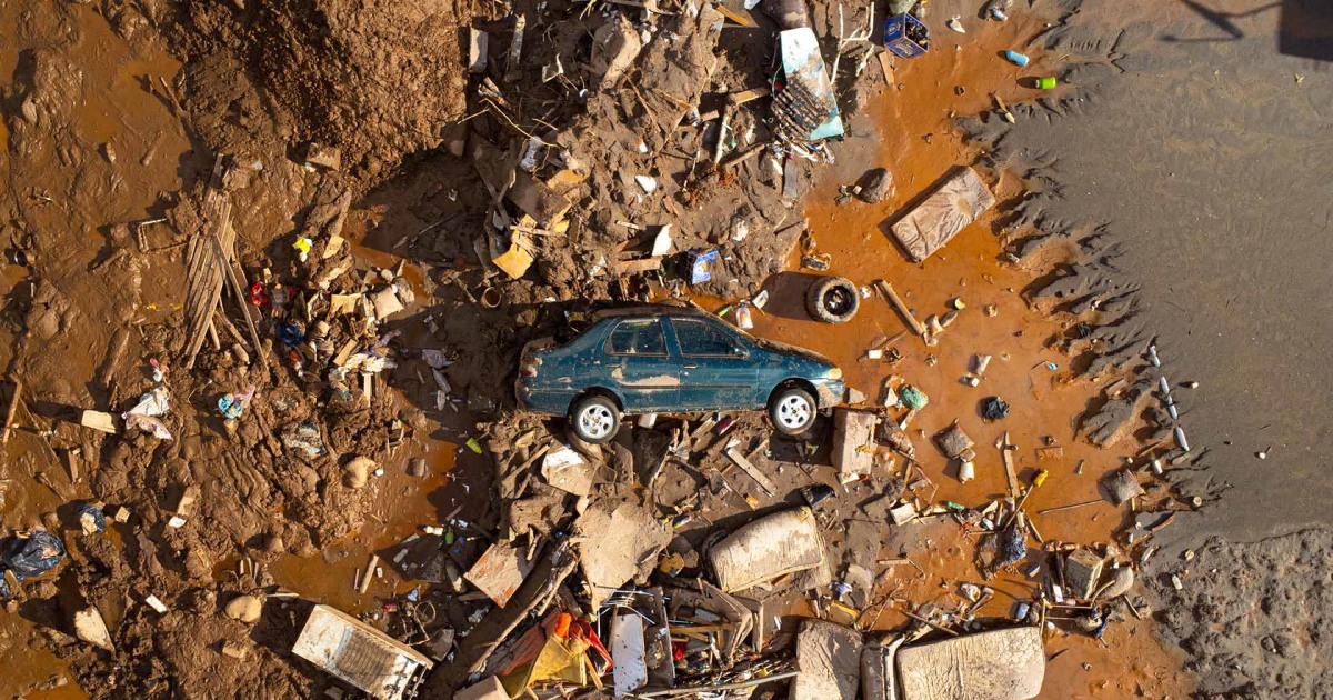 Heavy rain leads to landslides, floods in southeastern Brazil