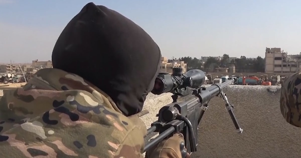 Kurdish forces close in on ISIS militants who seized Syrian prison