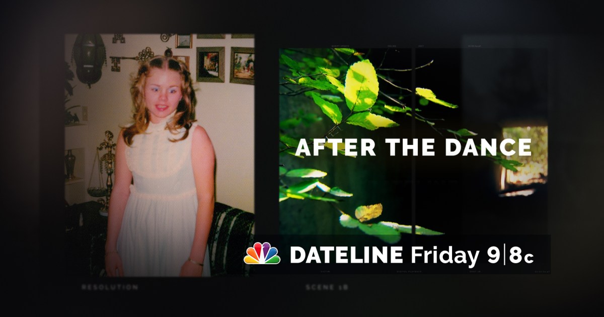 DATELINE FRIDAY SNEAK PEEK: After the Dance