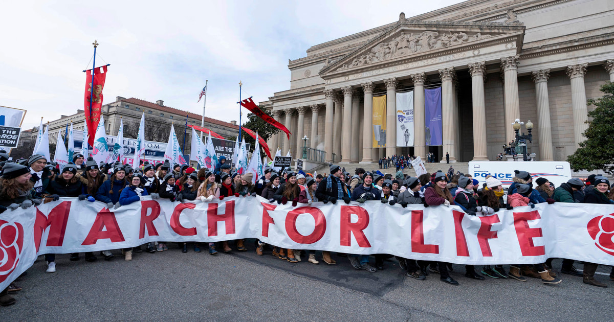 Anti-abortion rally draws thousands in D.C.