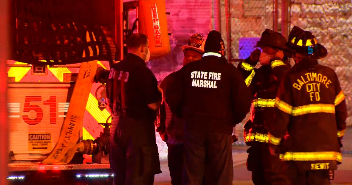 Baltimore jail fire: Multiple inmates injured