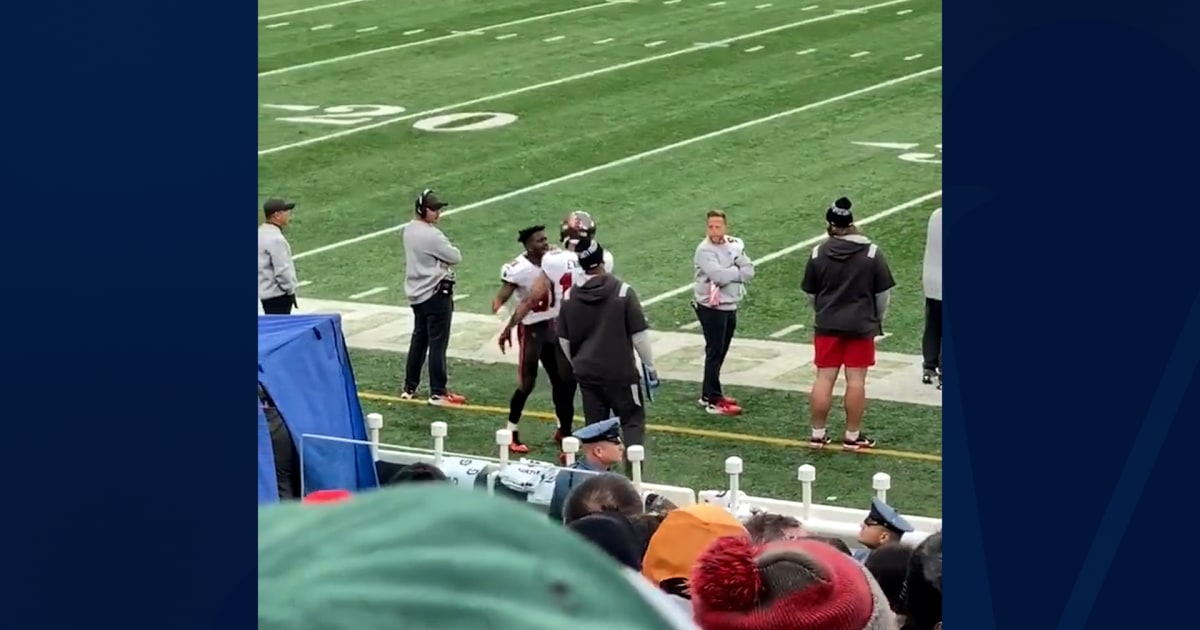 Antonio Brown removes jersey, storms off field during game