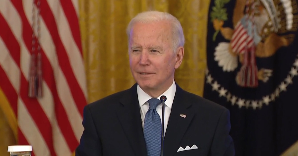 Biden swears at Fox News reporter on hot mic