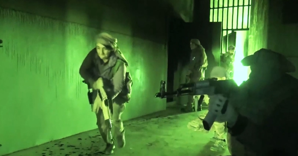 Kurdish fighters regain control of ISIS-held prison in Syria