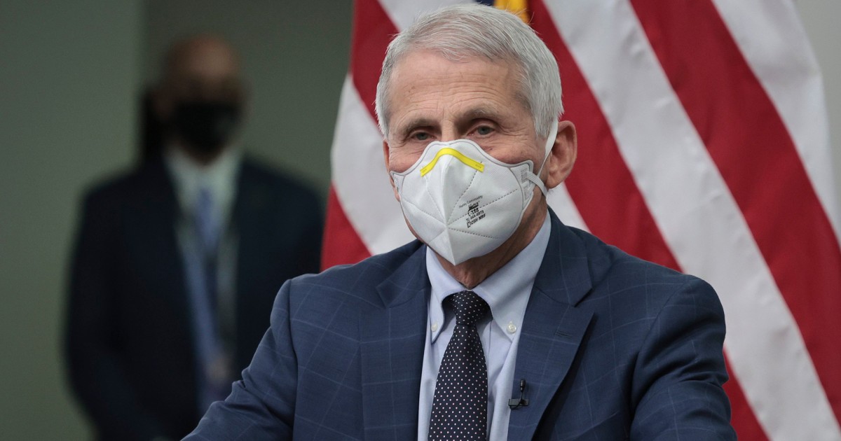 Fauci addresses ‘open question’ whether omicron can end Covid pandemic