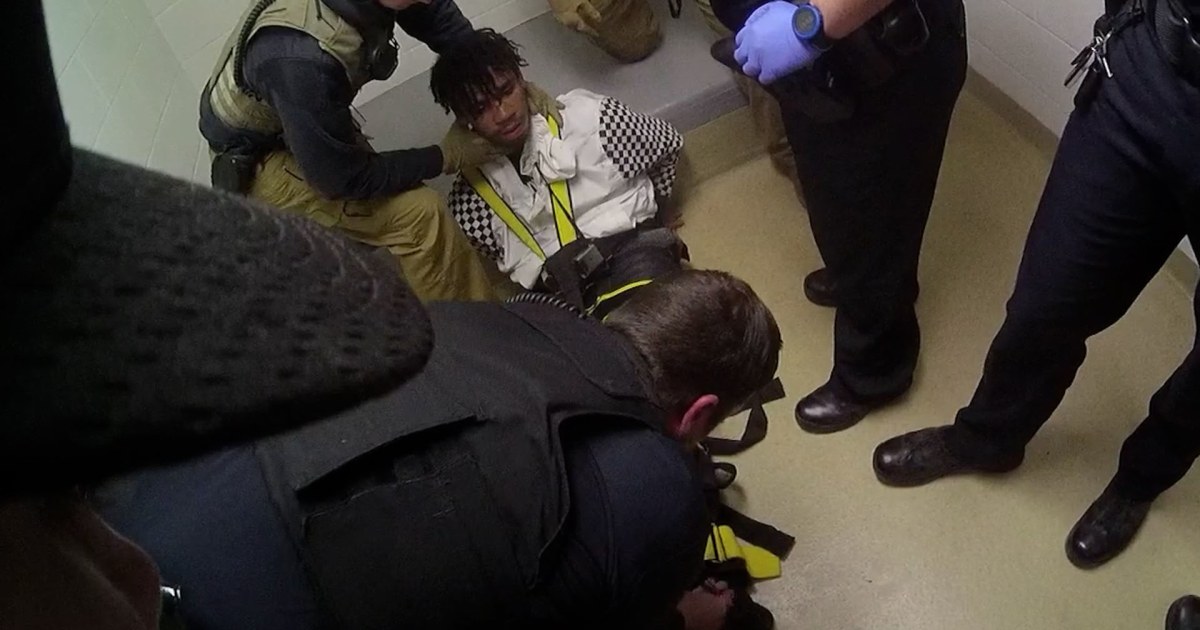 Bodycam shows moments in death of 17-year-old Cedric Lofton in Kansas