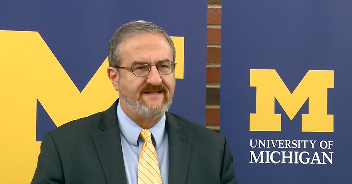 University of Michigan fires president for inappropriate relationship ...