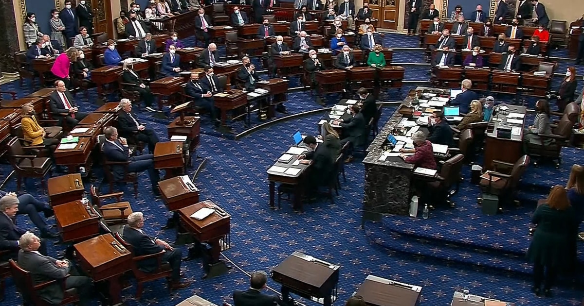 Senate Republicans block advancement of voting legislation