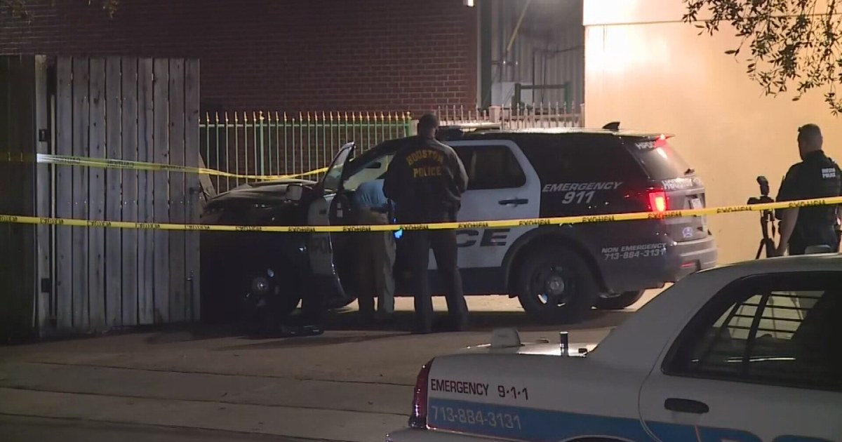 Body camera footage shows Houston police officer fatally strike pedestrian