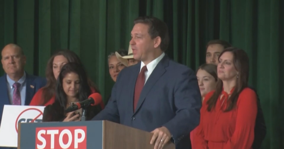 Florida 'Individual Freedom' bill would shield whites from 'discomfort ...