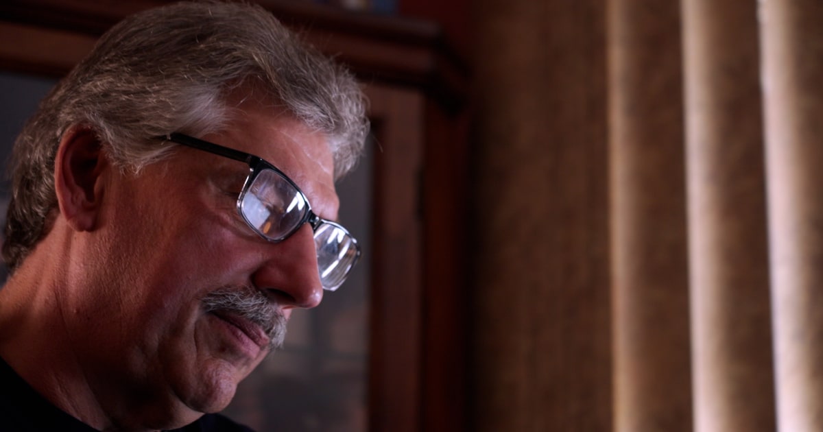 How the Capitol riot upended the life of a man who wasn’t even there