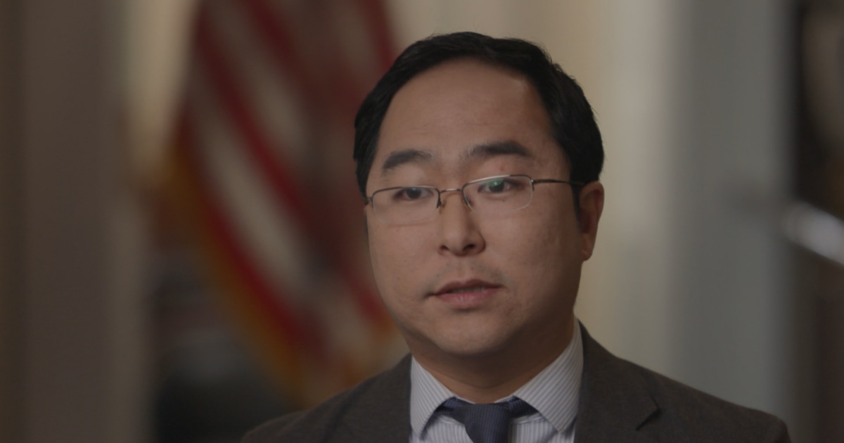 Capitol riot, one year later: Rep. Andy Kim extended interview (Part 1)