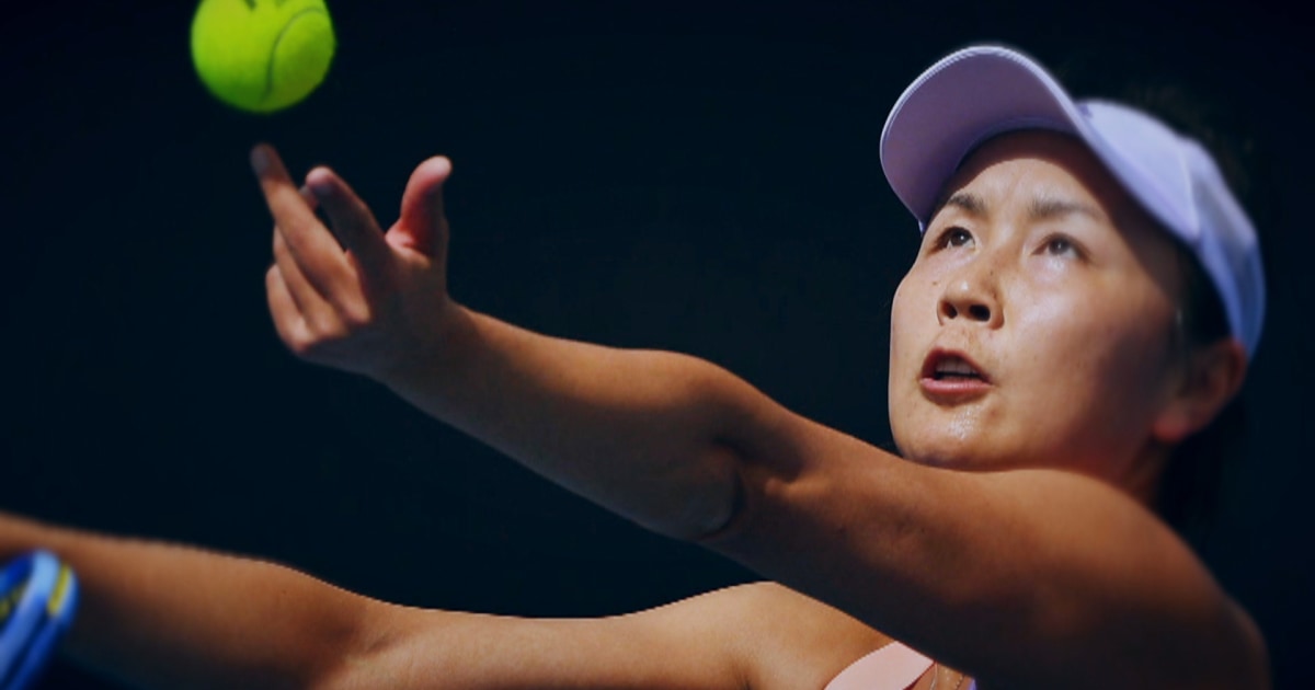 New interview with Chinese tennis star Peng Shuai raises more questions