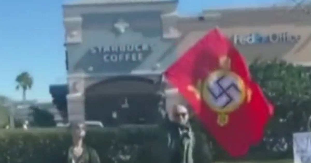Nazi gatherings in broad daylight in Florida spark alarm