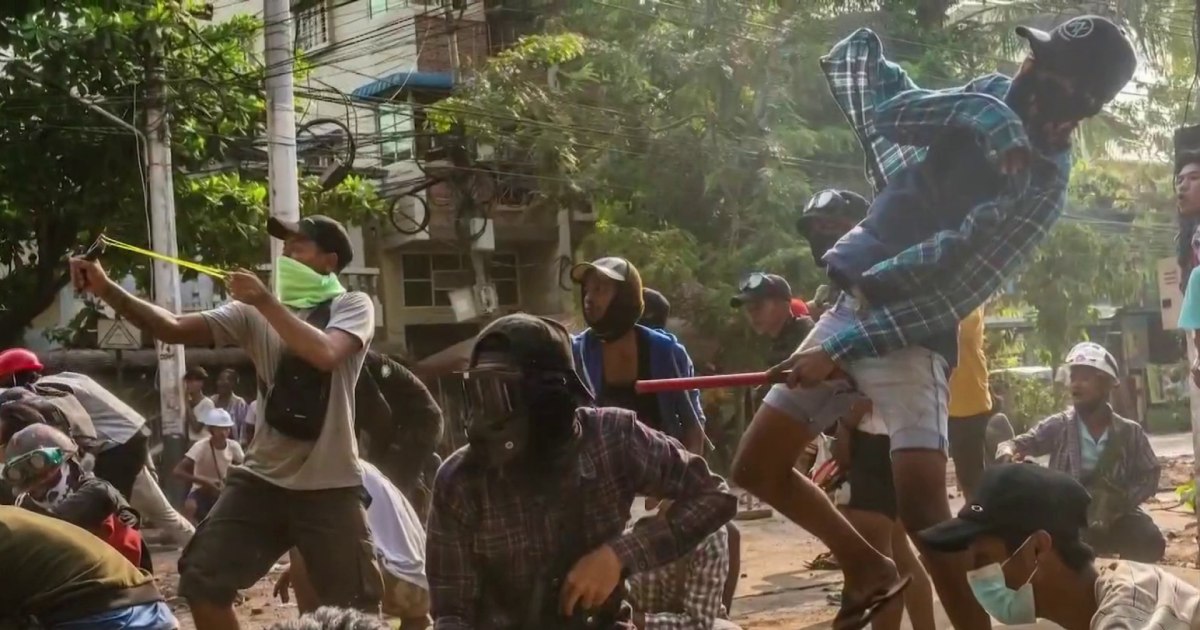 Looking back at Myanmar's military coup one year later