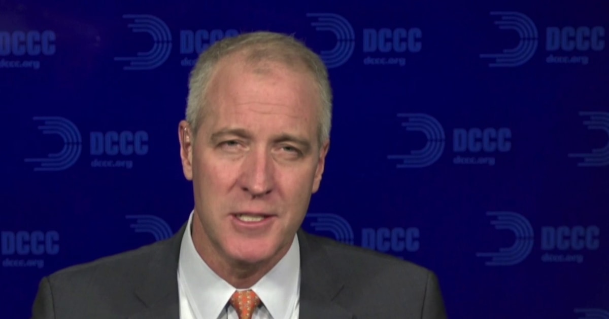 DCCC Chair Maloney on gerrymandering: 'I'm a guy that wants to bring a ...