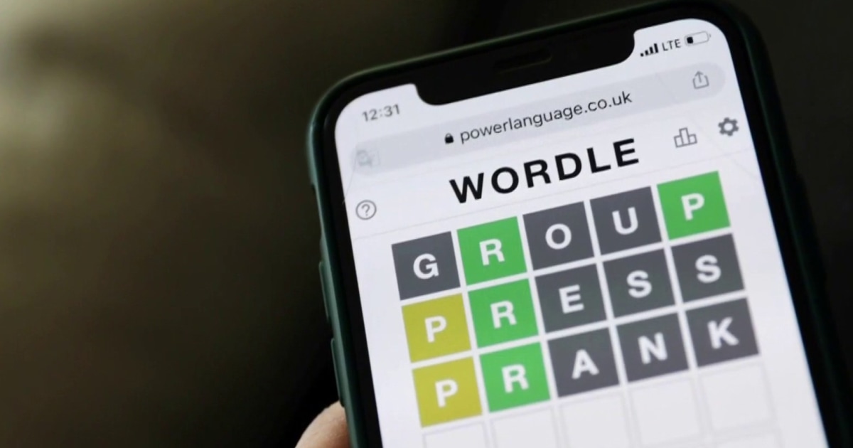 New York Times buys game ‘Wordle’ in a seven-figure deal
