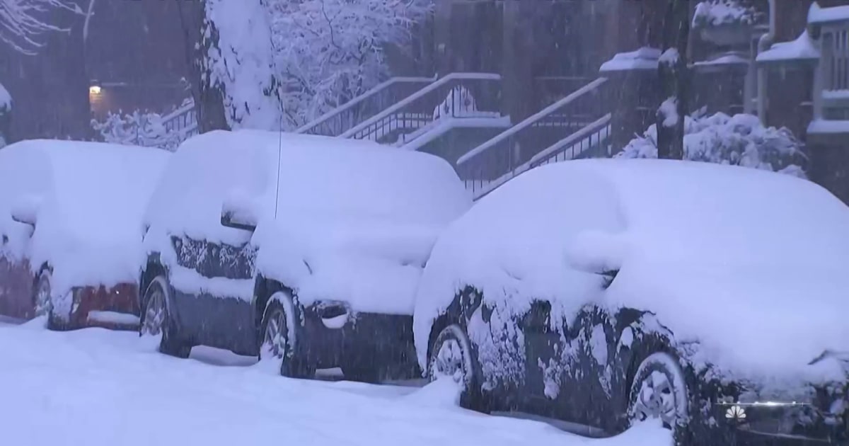 Major winter storm hits millions