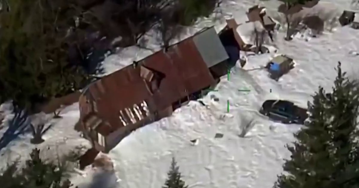California couple rescued after being trapped inside cabin for nearly 2 ...
