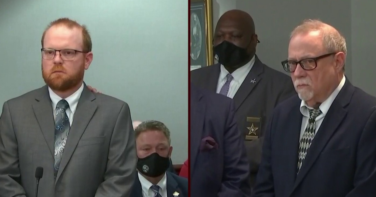 Gregory and Travis McMichael withdraw guilty pleas ahead of Arbery ...