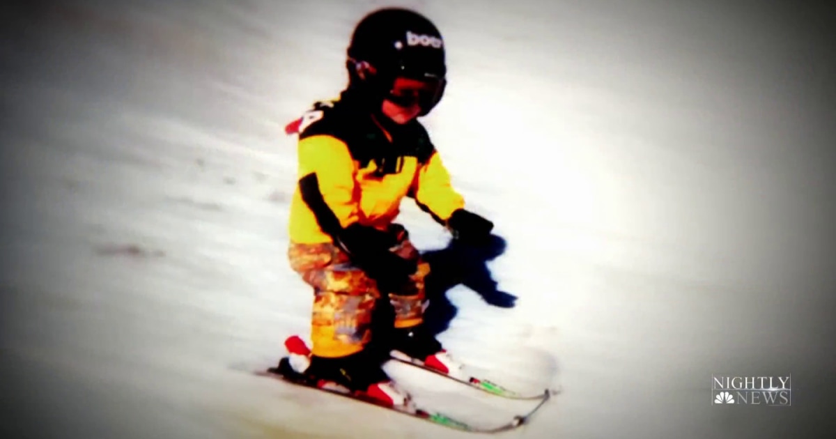 Colby Stevenson survived a horrific car crash and is now a Team USA ...