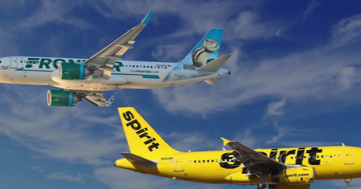 Frontier, Spirit merge to form fifth largest U.S. airline
