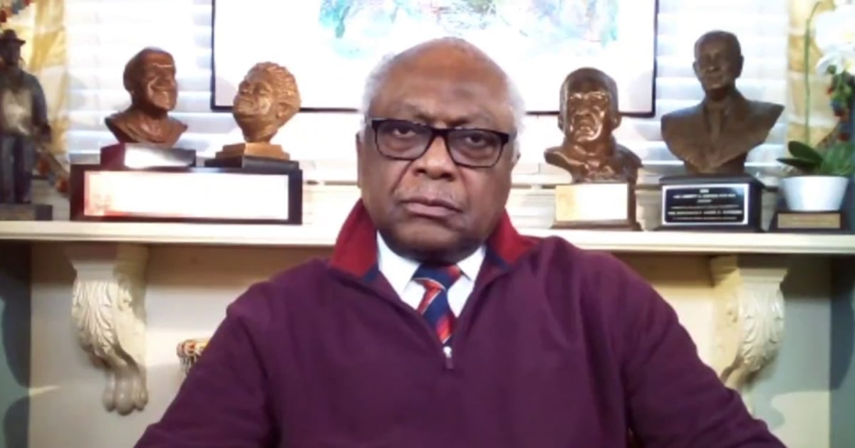 Rep. Clyburn on SCOTUS picks, hope for America's future