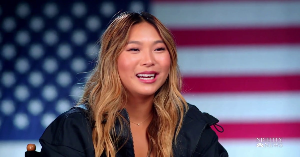 Teams USA’s Chloe Kim faced highs and lows on the path to Beijing