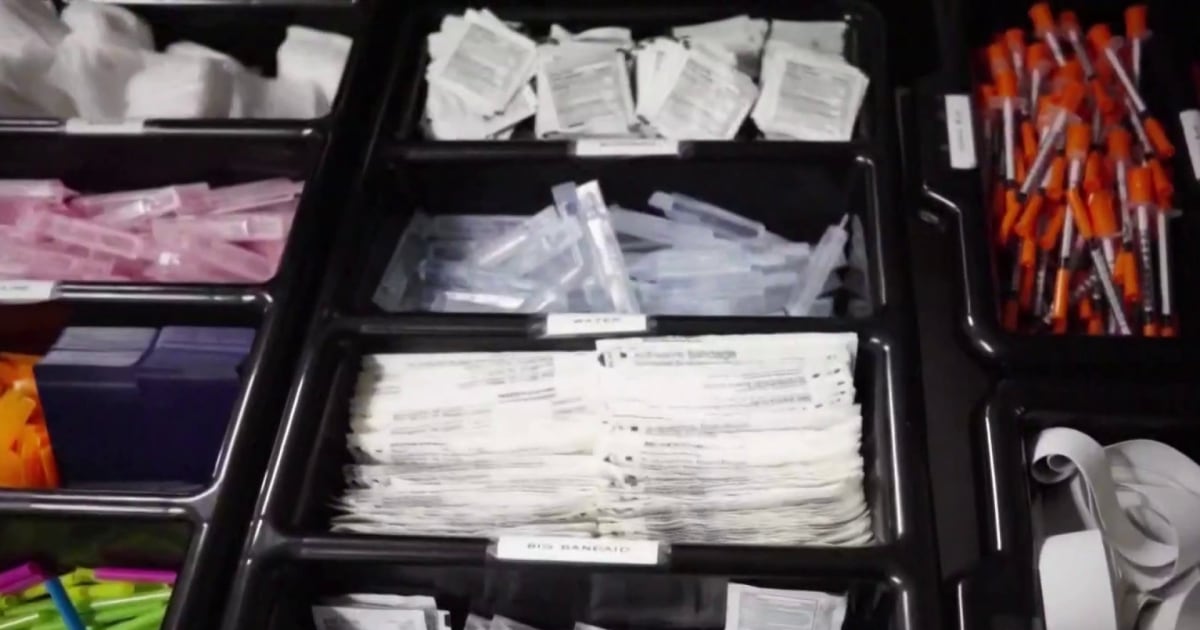 Conservatives outraged over Biden’s funding for safe drug use kits