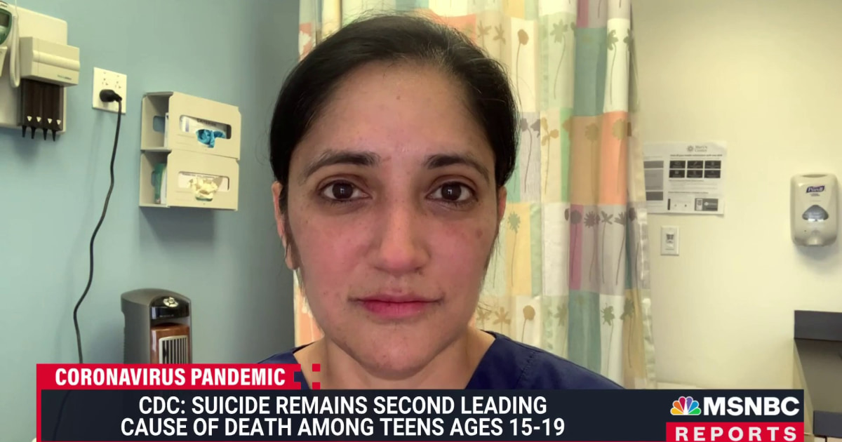 Dr. Patel on the mental health toll of the pandemic